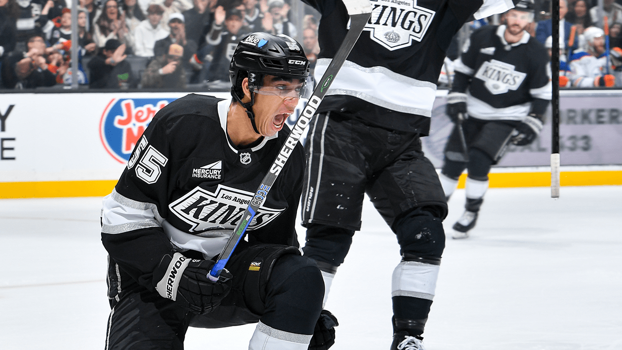 Byfield picks the corner | NHL.com