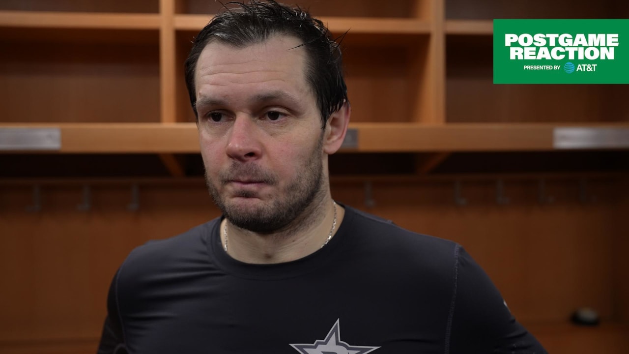 DAL@STL Postgame: Evgenii Dadonov | Dallas Stars