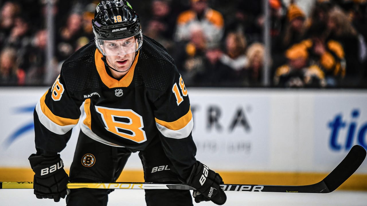 Zacha Reflects on Memorable Weekend | Boston Bruins