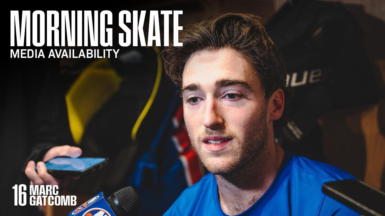 NYI vs WSH 10/11: Marc Gatcomb | New York Islanders