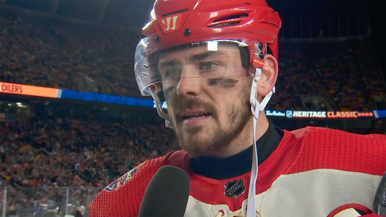 After 40 - Weegar Interview | Calgary Flames