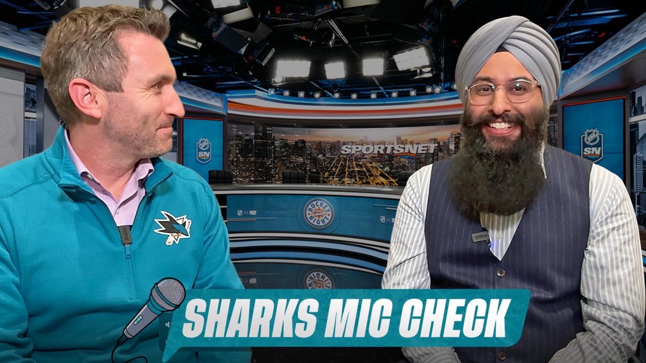 Sharks Mic Check: Harnarayan Singh | San Jose Sharks