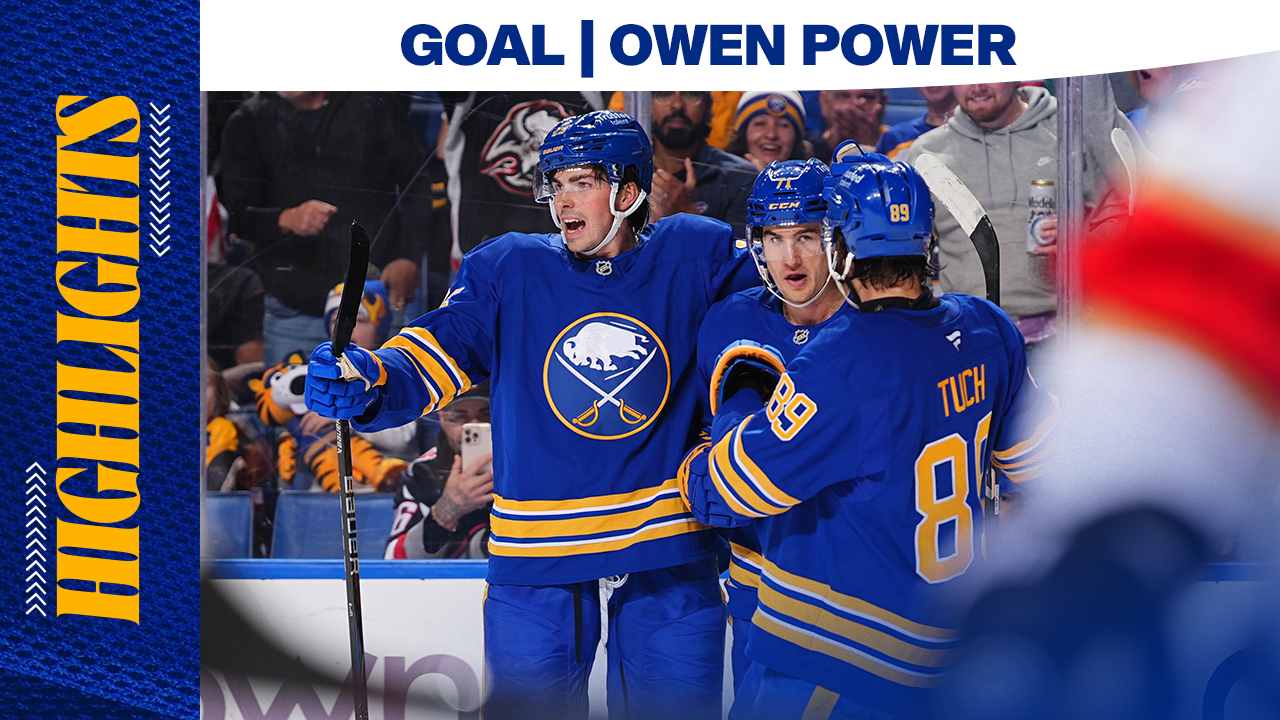 Power | Goal vs. FLA | Buffalo Sabres