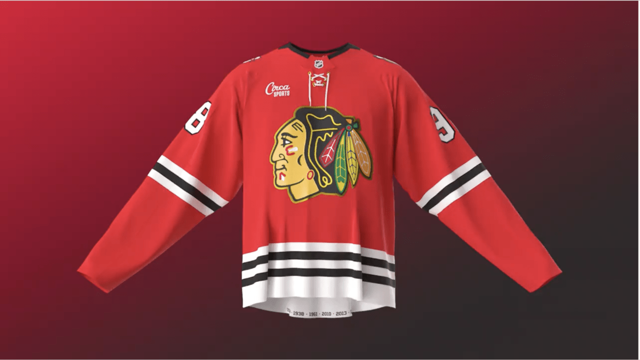 Centennial Jersey Unveil | Chicago Blackhawks