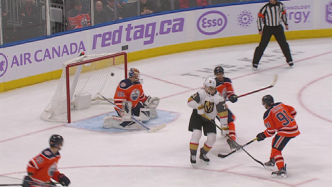 Karlsson's slick redirection | Vegas Golden Knights