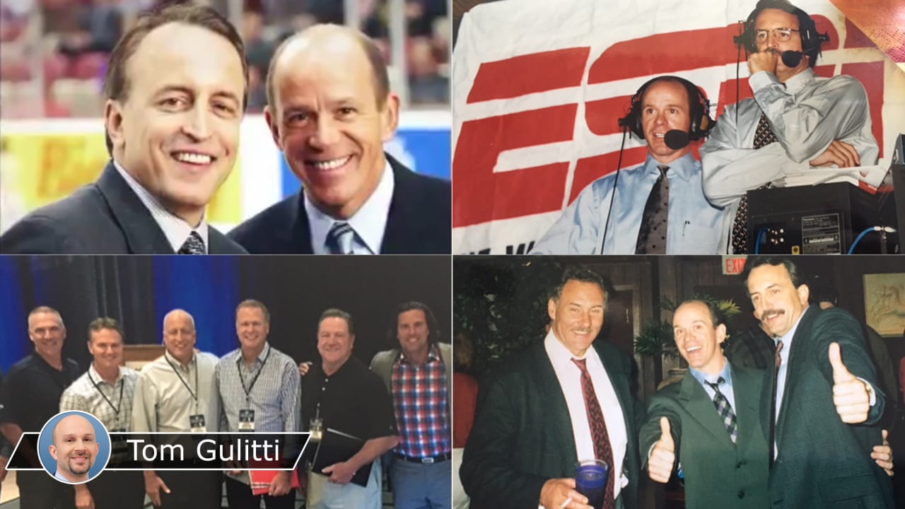 Strader 'a great leader' in broadcast booth | NHL.com