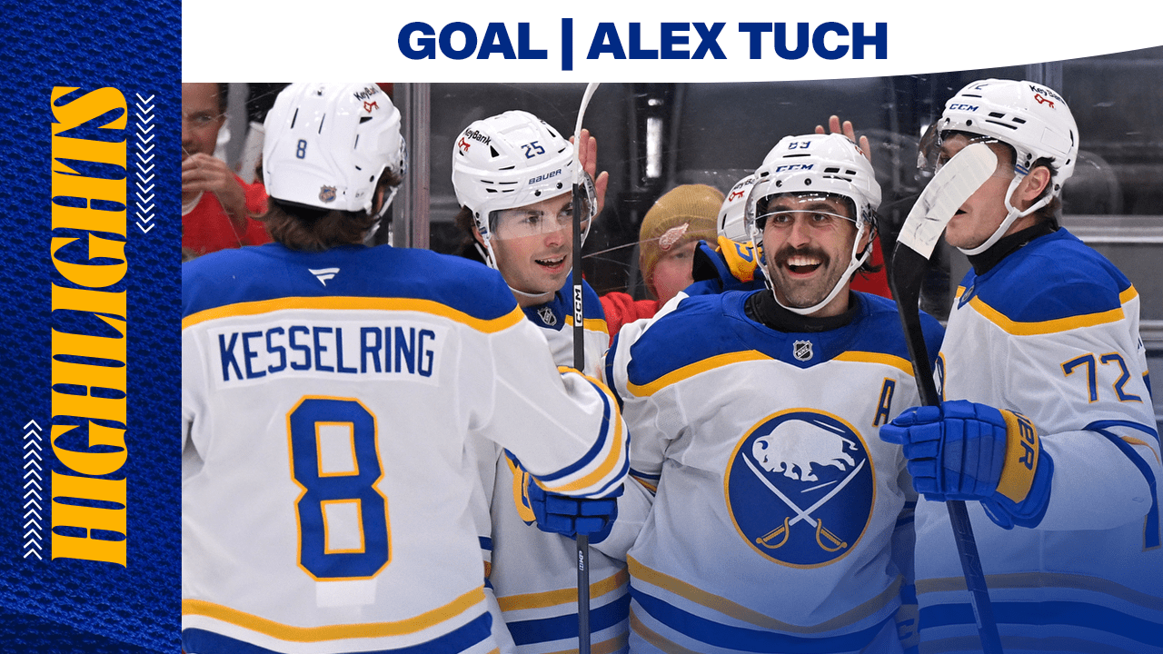 Tuch | Goal vs. DET | Buffalo Sabres