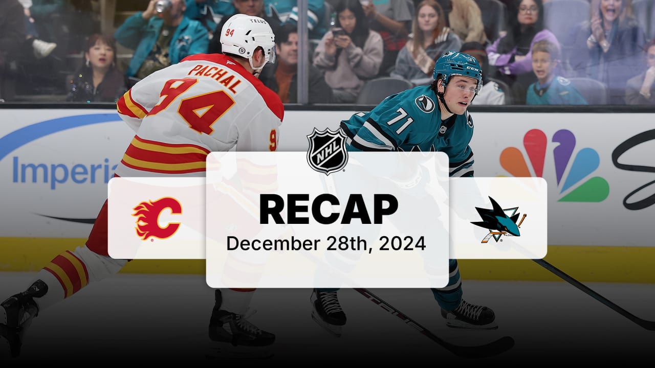 CGY at SJS | Recap | NHL.com
