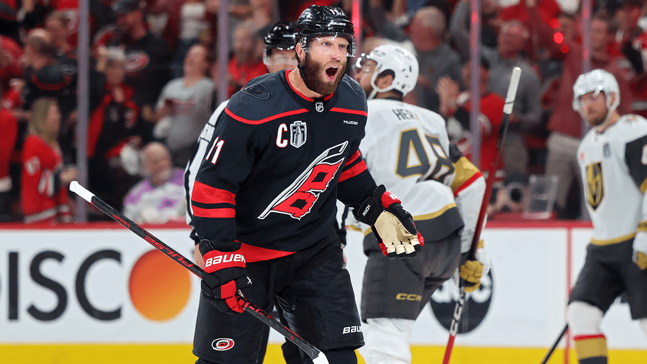 Staal's tip-in goal | NHL.com