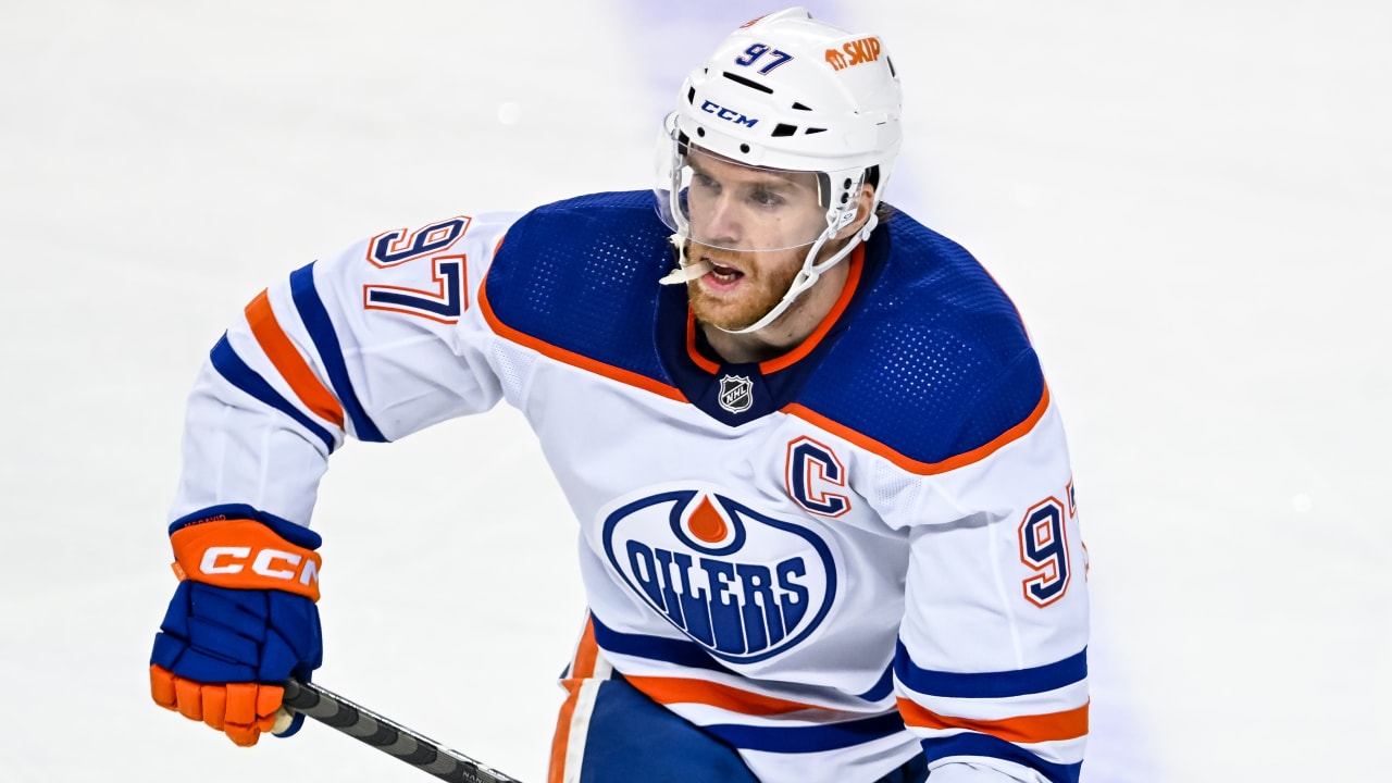 BLOG: McDavid day-to-day with lower-body injury | Edmonton Oilers