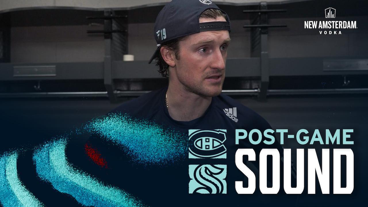 POST-GAME SOUND | McCann | Seattle Kraken