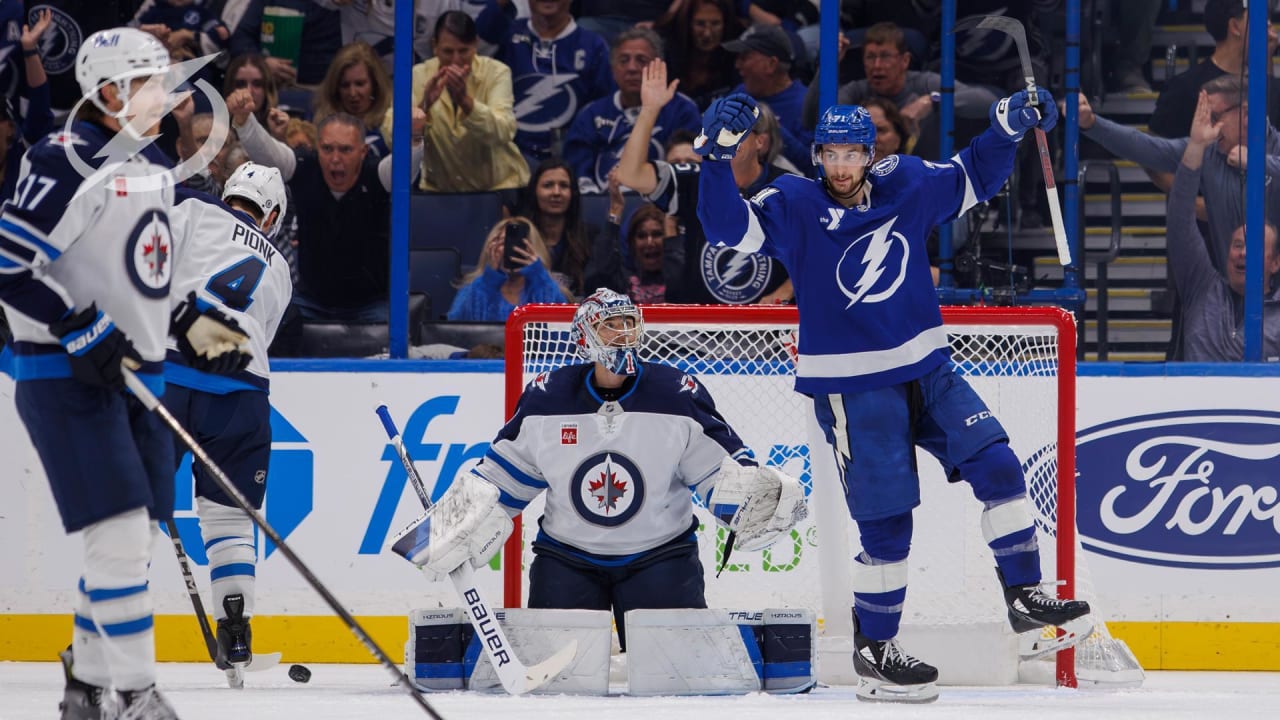 Cirelli's power play goal | Tampa Bay Lightning