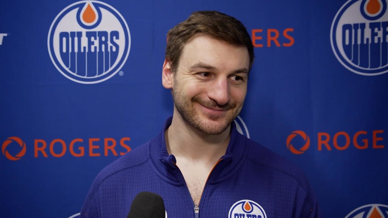 PRE-RAW | Hyman 01.07.25 | Edmonton Oilers