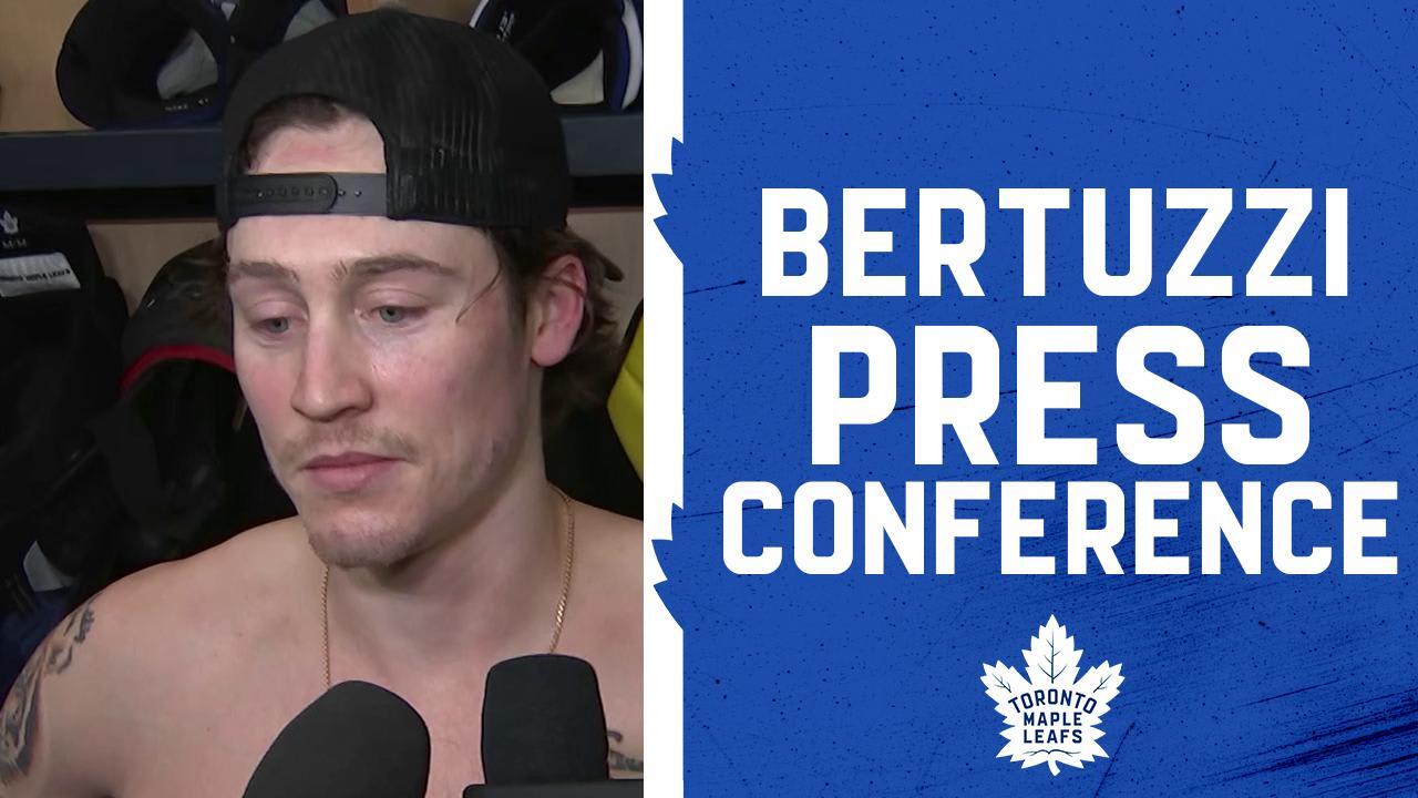Tyler Bertuzzi | Practice | Toronto Maple Leafs