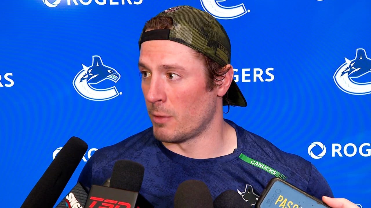 POSTGAME | Miller vs. Ducks | Vancouver Canucks