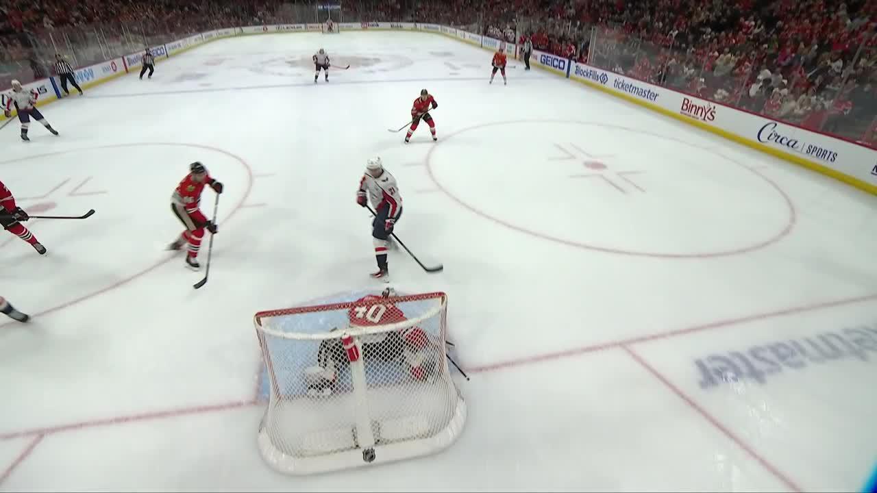 Soderblom Locks It Down | Chicago Blackhawks