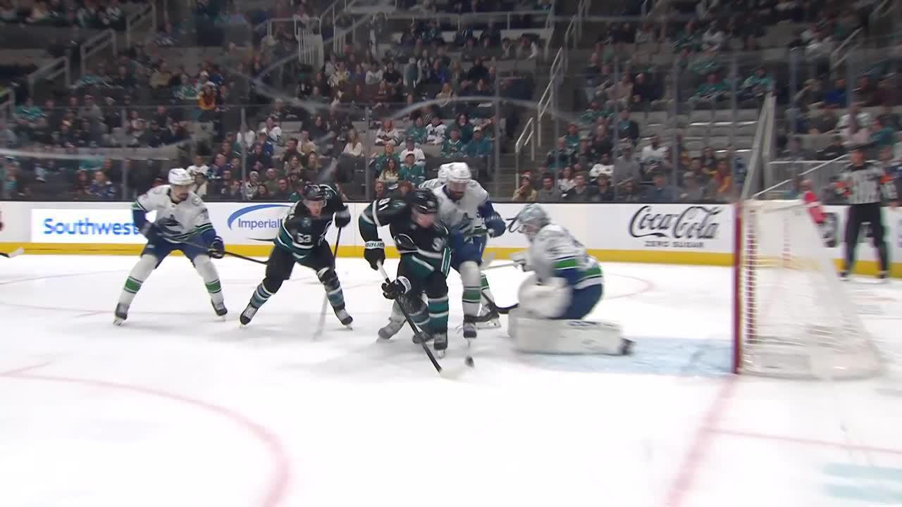 Demko's great pad save | NHL.com