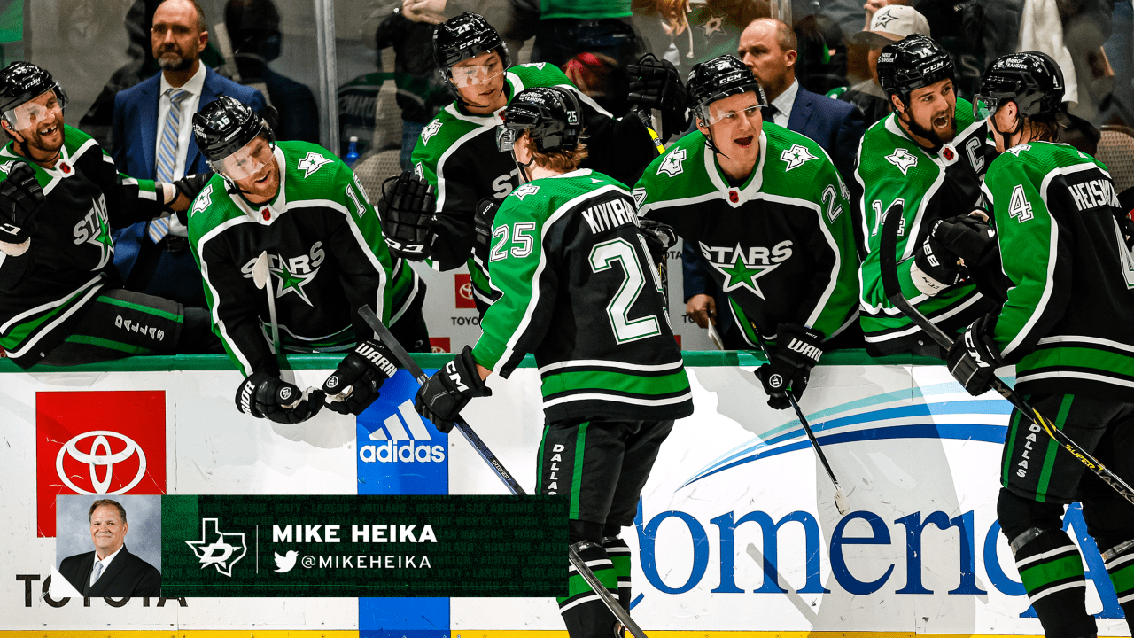 A history of Stars depth scoring and the maturation of today's team ...