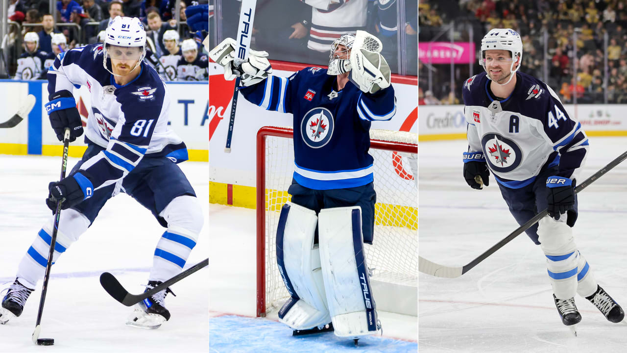 Morrissey, Connor, and Hellebuyck react to 4 Nations Face-Off ...