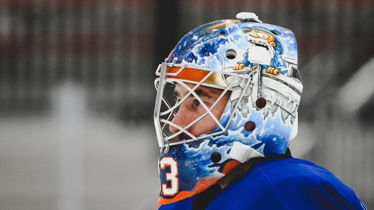 Rittich Raves About Long Island Early into Training Camp | New York ...