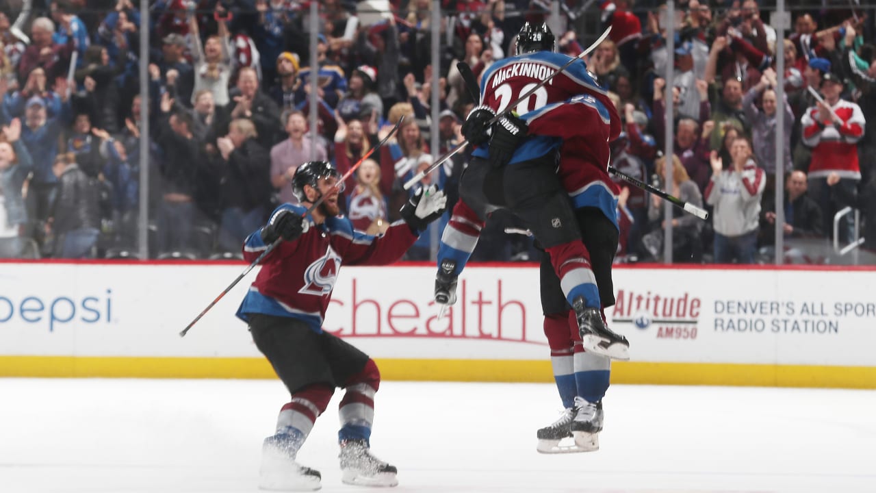 Facts and Figures: Avalanche complete turnaround season | NHL.com