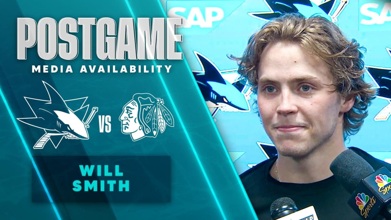 Postgame vs CHI (3/13): Smith | San Jose Sharks
