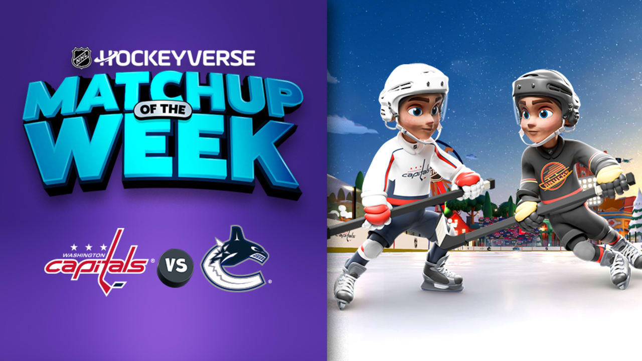'NHL HOCKEYVERSE Matchup of the Week' to debut Feb. 1 | NHL.com