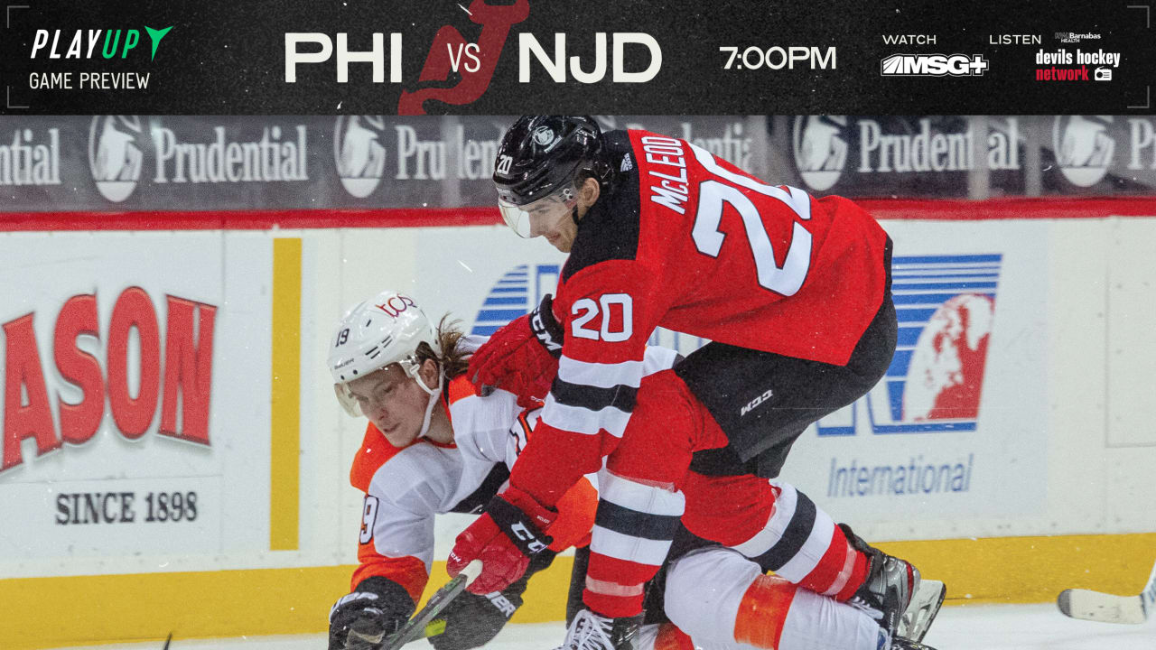 PRE-GAME STORY: Devils vs Flyers | New Jersey Devils