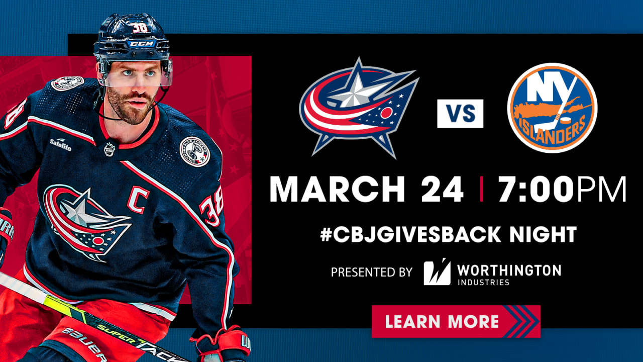Columbus Blue Jackets highlight community impact on #CBJGivesBack Night ...