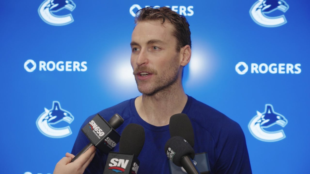 PRACTICE | Carson Soucy | Vancouver Canucks