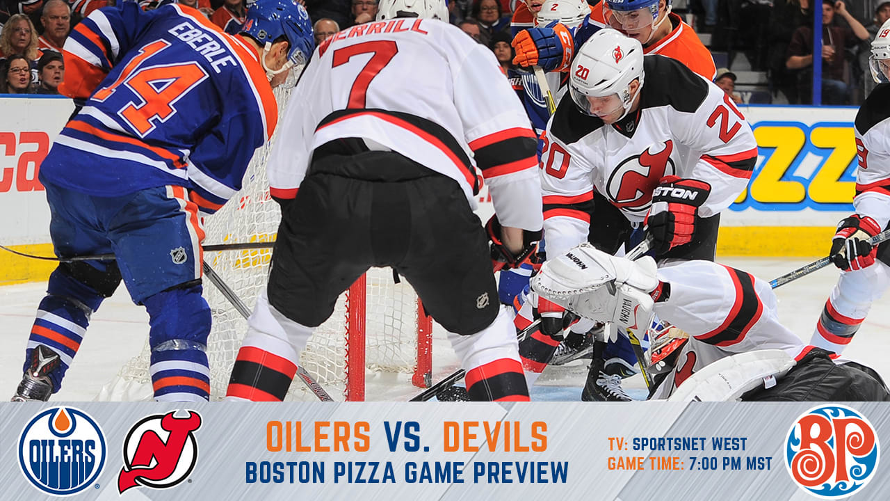 PREVIEW: Oilers vs. Devils | Edmonton Oilers