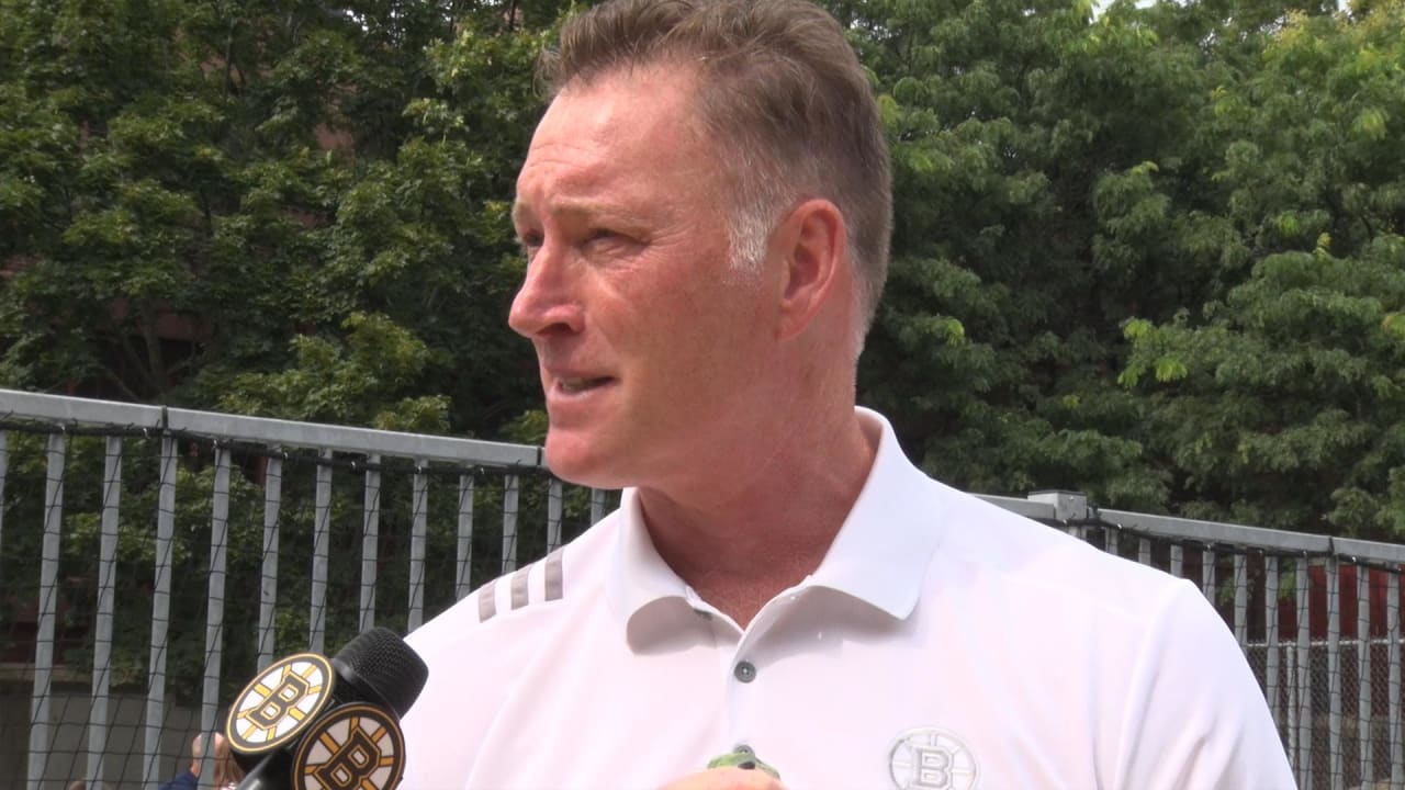 Press Room: Bob Sweeney | Boston Bruins