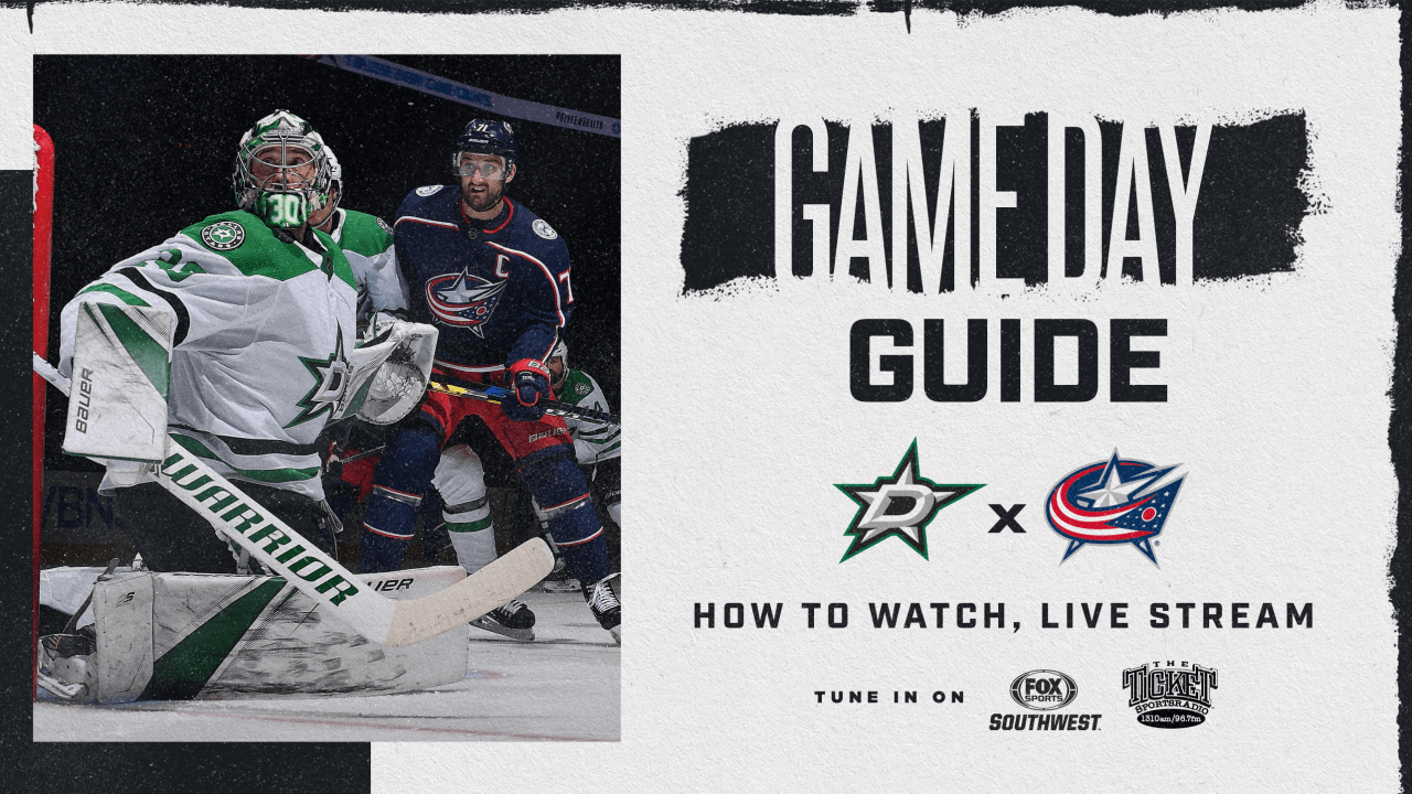 How to watch Stars vs. Blue Jackets: Live stream, game time, TV channel ...