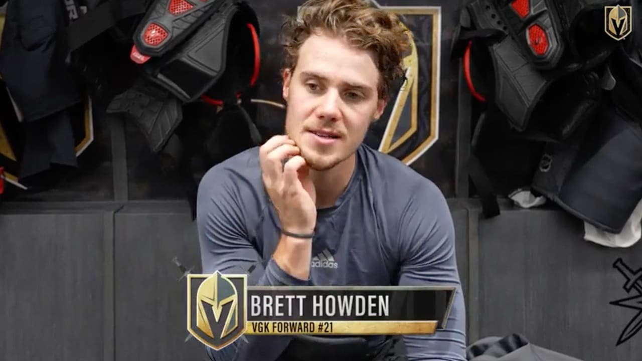 Brett Howden Availability 10/5 | Vegas Golden Knights