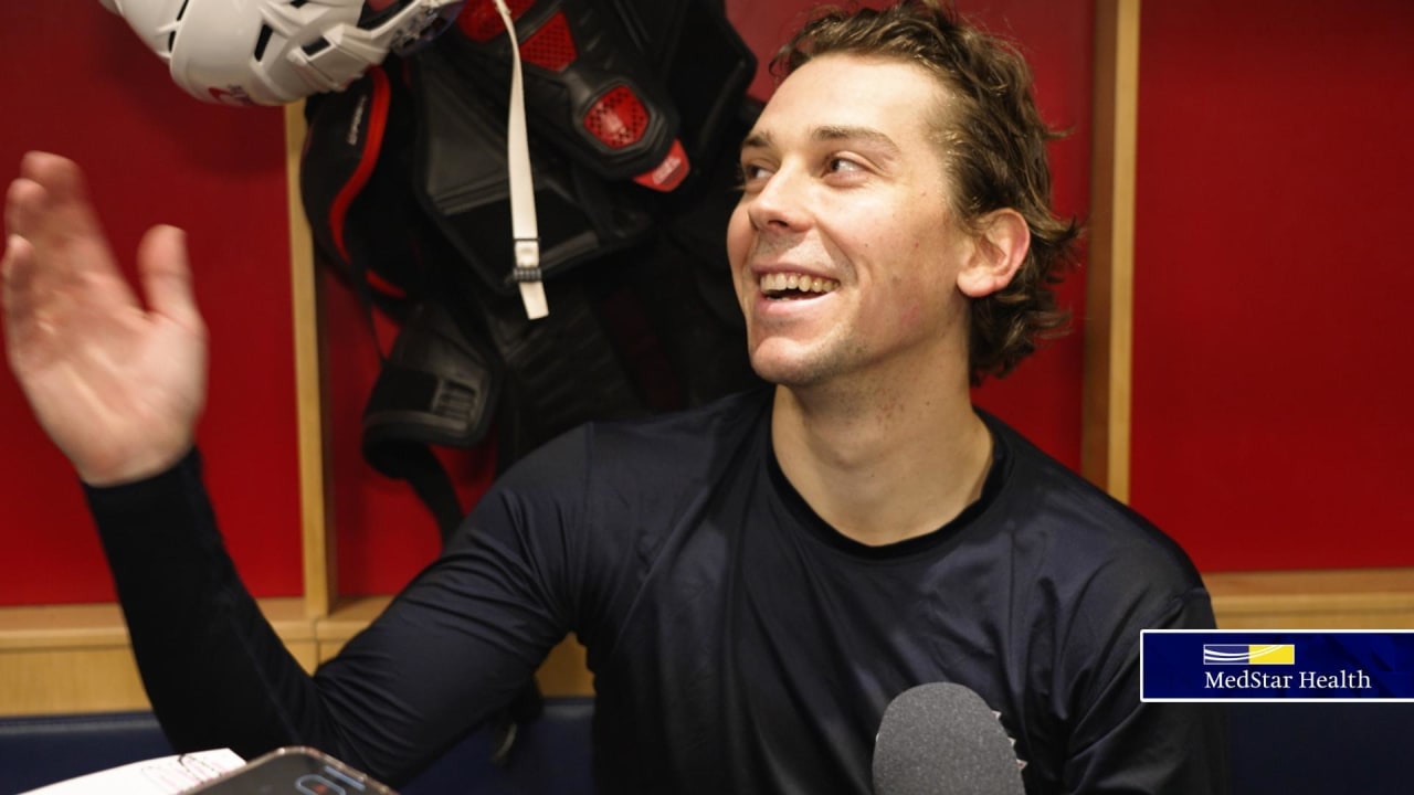 Dylan Strome | October 30 | Washington Capitals