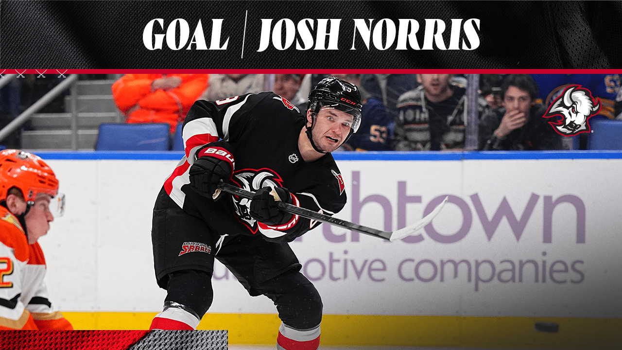 Norris | Goal vs. ANA | Buffalo Sabres