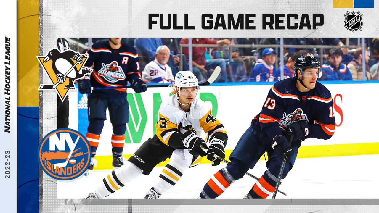 Recap: NYI 5, PIT 1 | New York Islanders