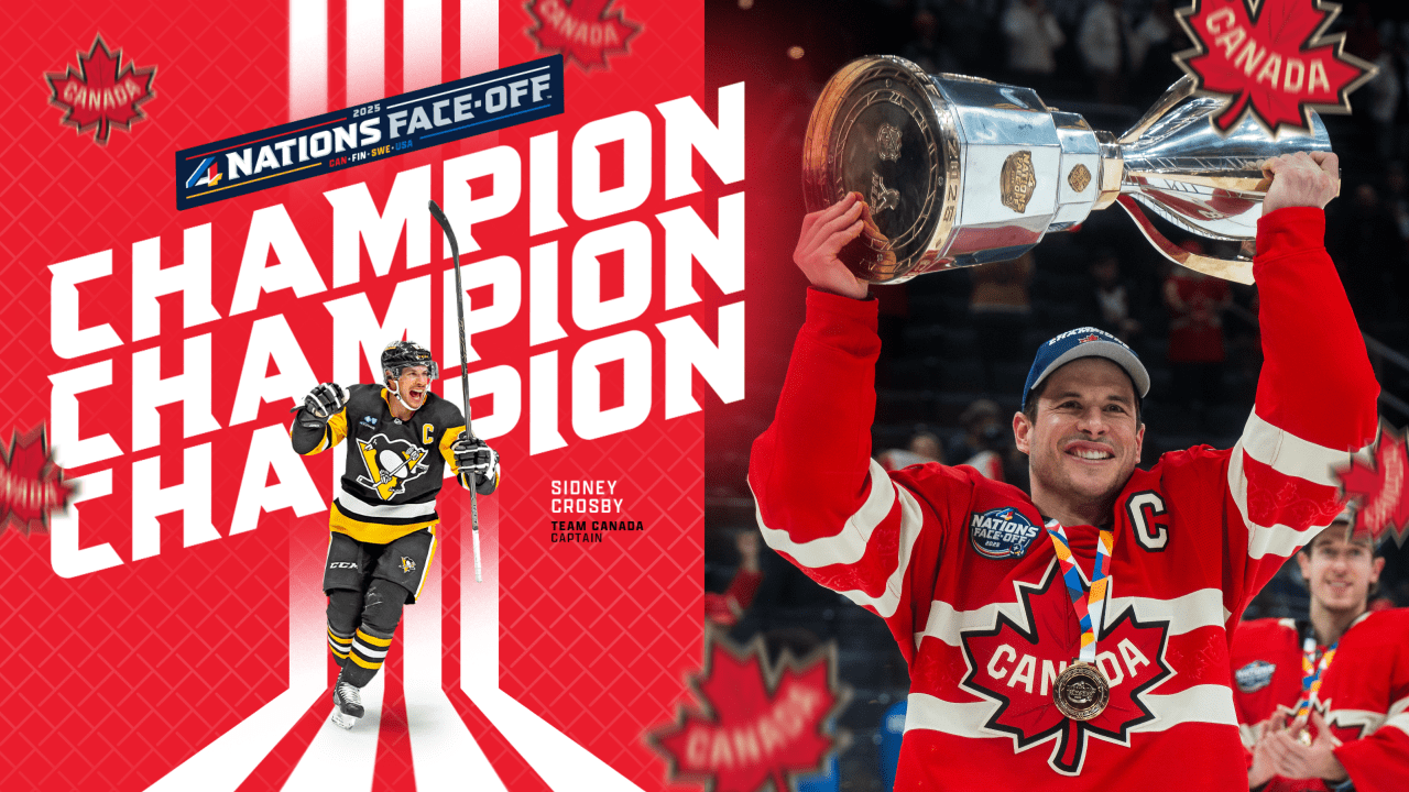 Crosby Adds Another Title to Legendary International Resume | Pittsburgh Penguins