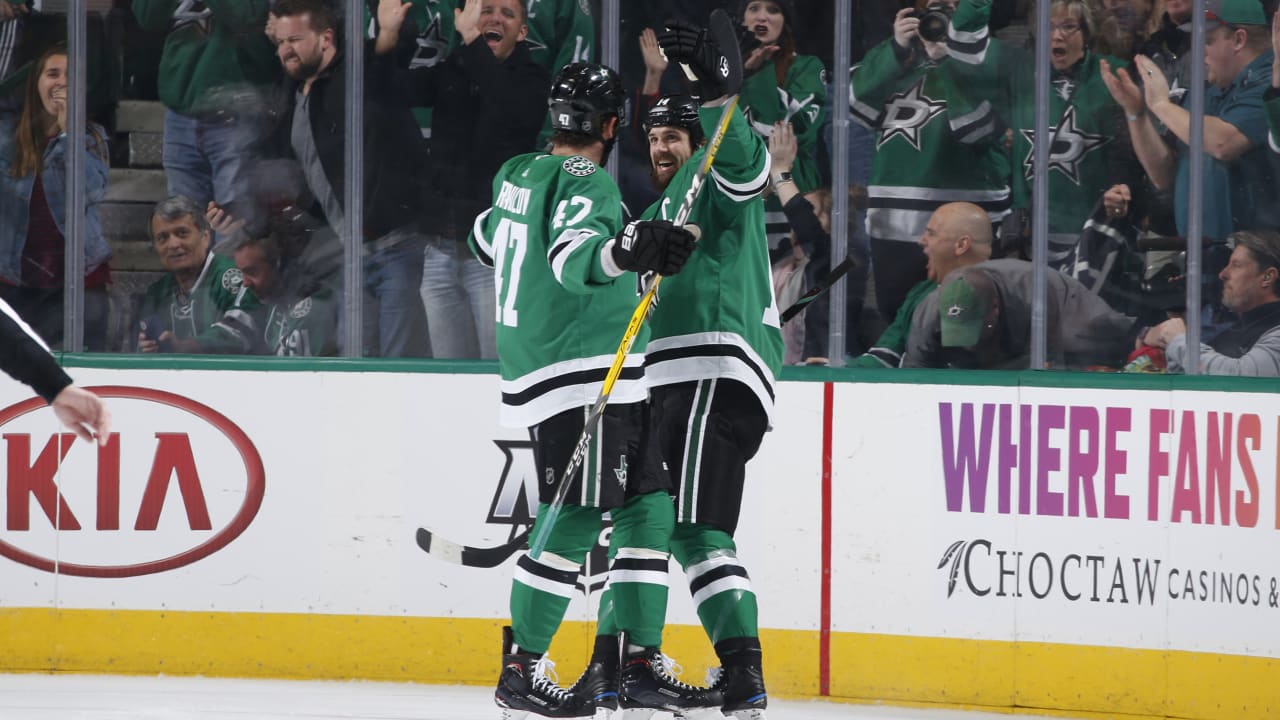 Stars score six against Panthers, extend point streak to five | NHL.com