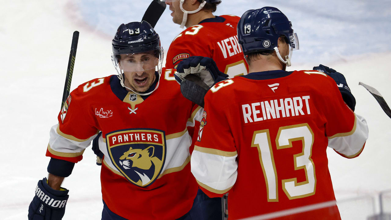 Bennett's OT goal lifts Panthers past Utah for 7th straight home win ...