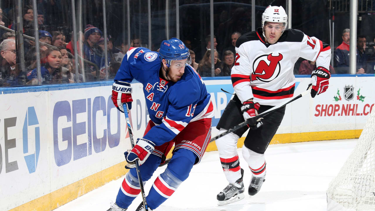 Rangers vs. Devils 12.18.16: Pregame Notes | New York Rangers