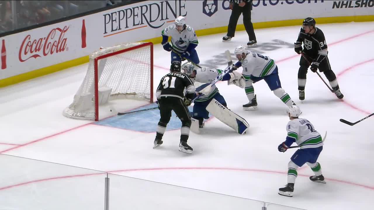 Grundstrom gives Kings lead | Los Angeles Kings