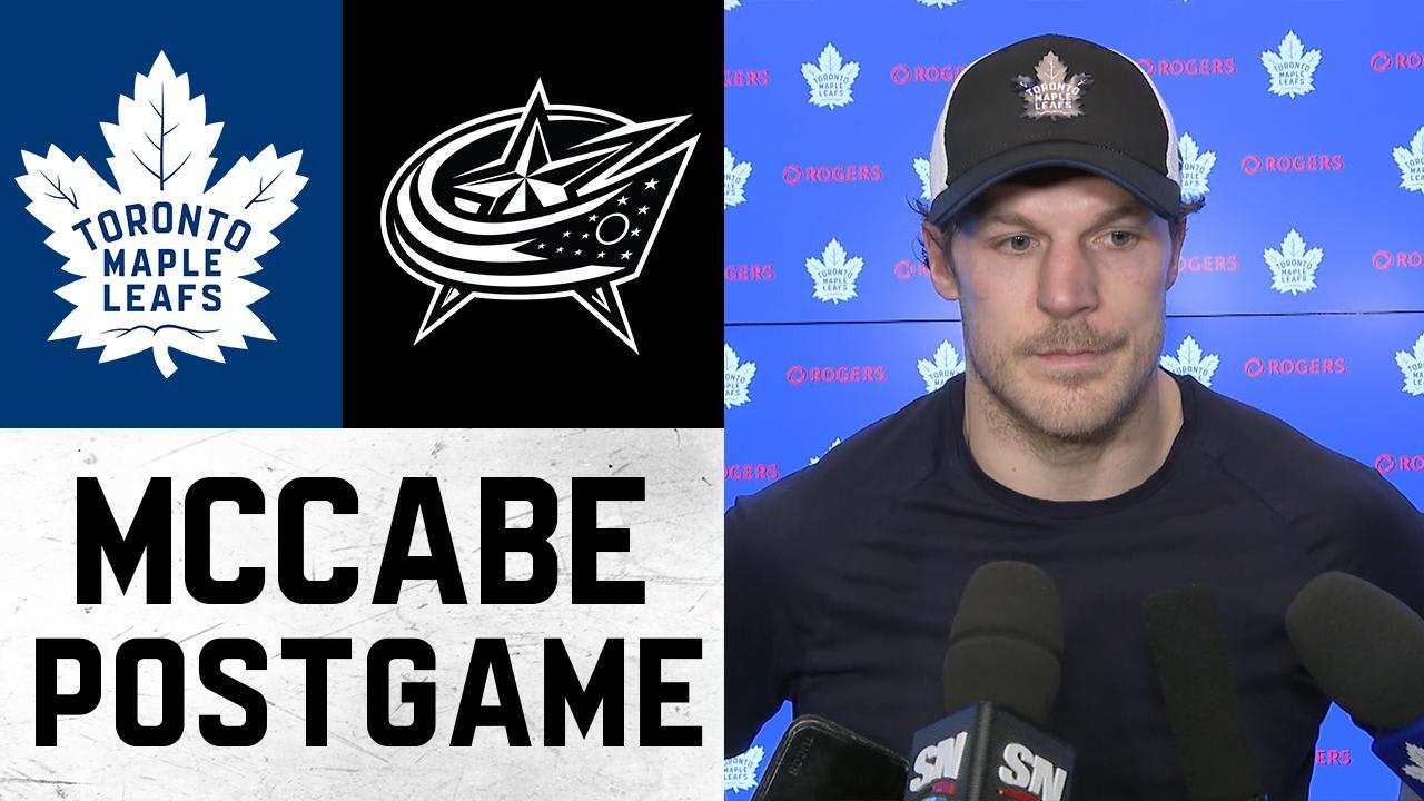 Jake McCabe | Post Game | Toronto Maple Leafs