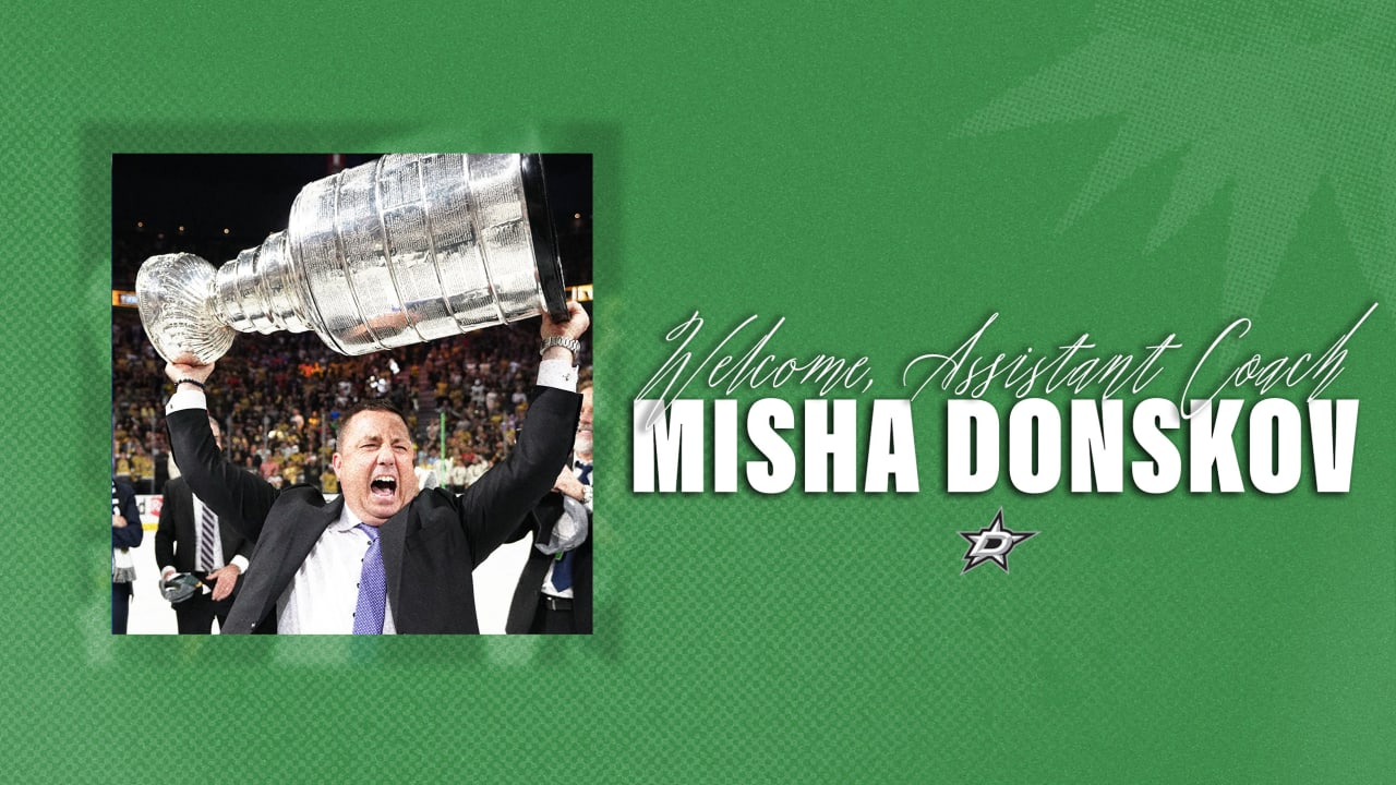 Stars name Misha Donskov as assistant coach | Dallas Stars