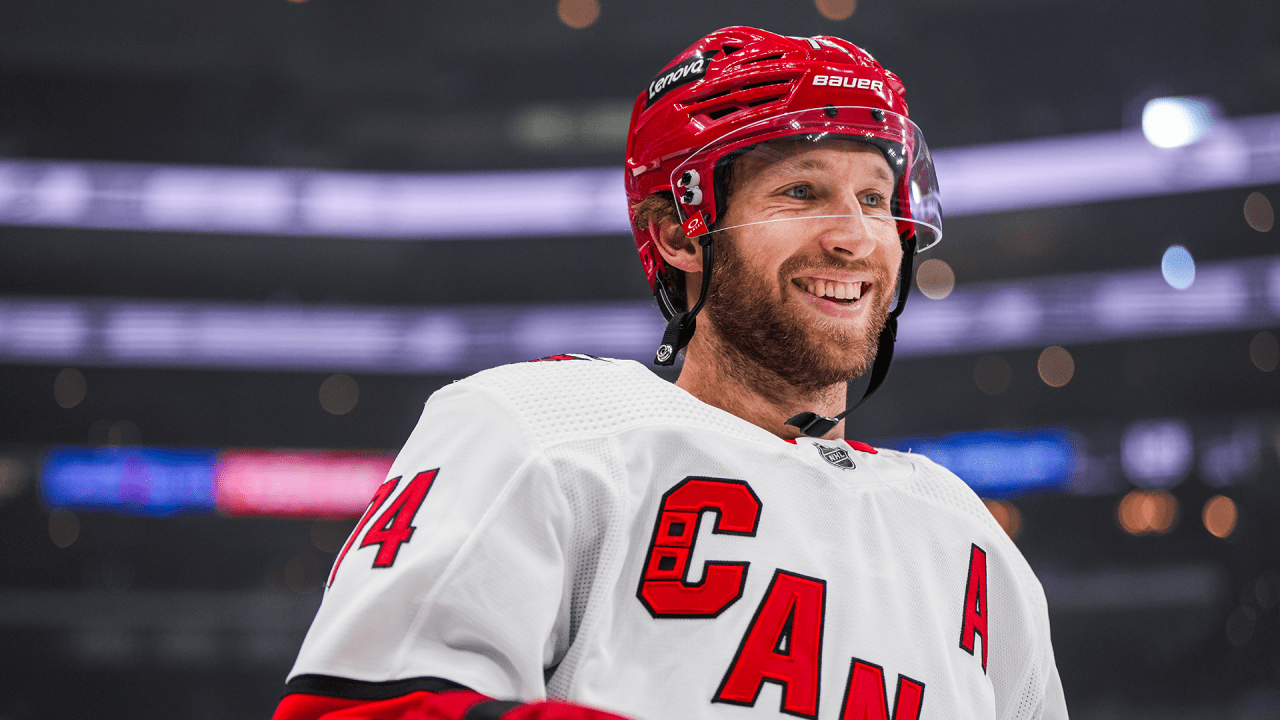 Slavin Named Lady Byng Trophy Finalist | Carolina Hurricanes