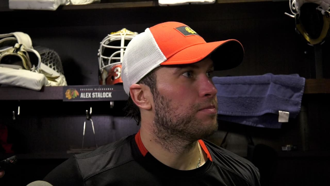 Stalock on complete team win | Chicago Blackhawks