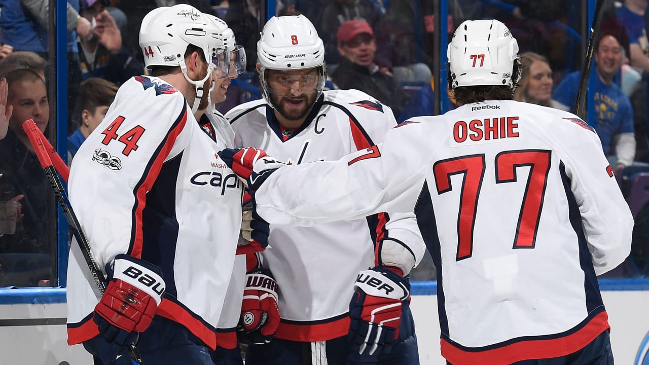 Capitals score seven for second straight game | NHL.com