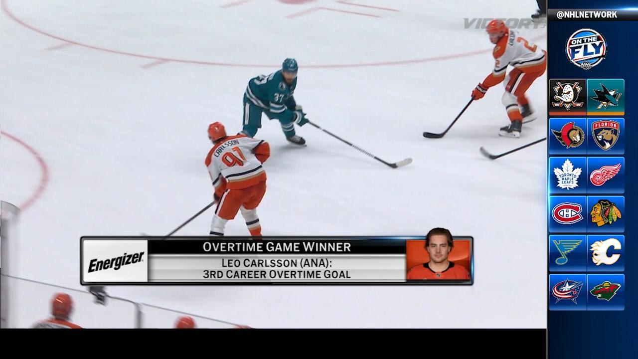 OT Winner: Leo Carlsson | NHL.com