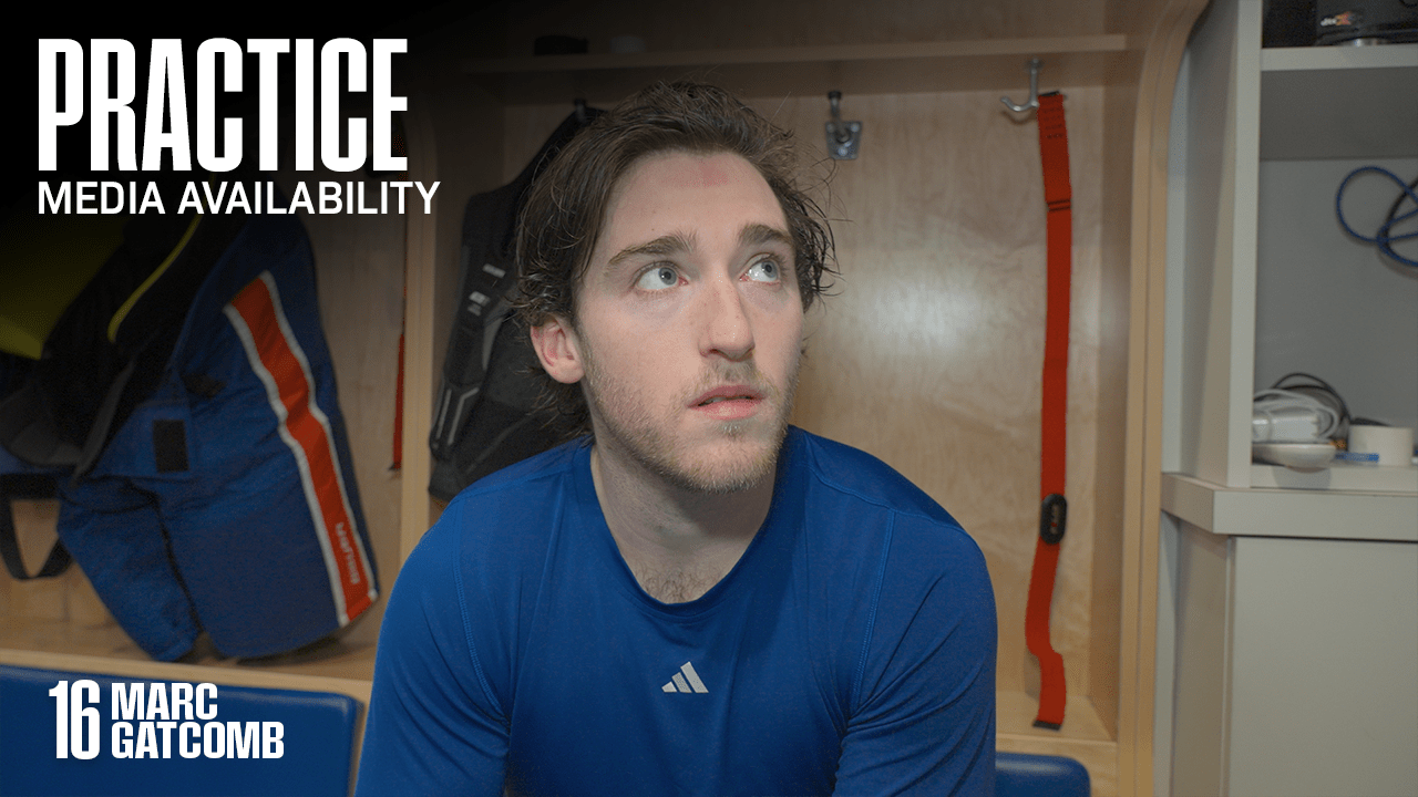 Practice 12/18: Marc Gatcomb | New York Islanders