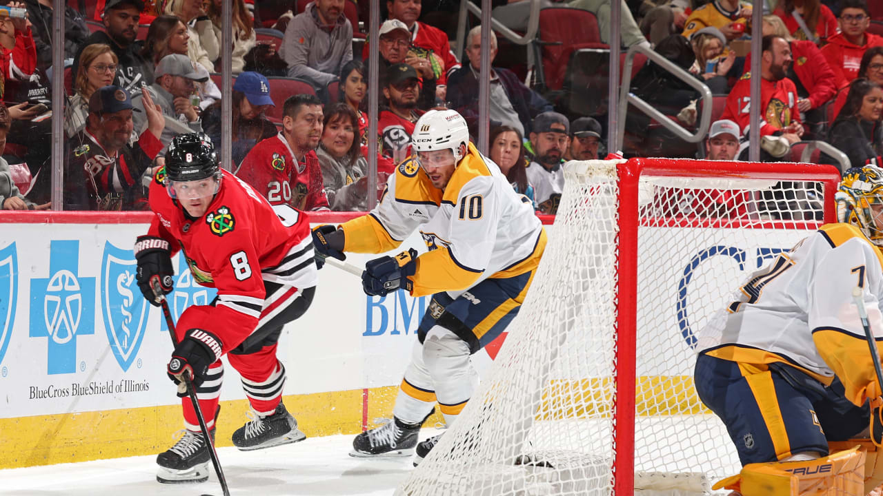 GALLERY: Blackhawks vs. Predators - Oct 25, 2024 | Chicago Blackhawks